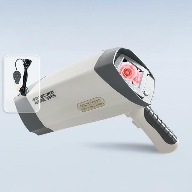 Handheld Colposcope system with accessories