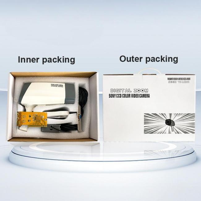 Digital interface of colposcopy software