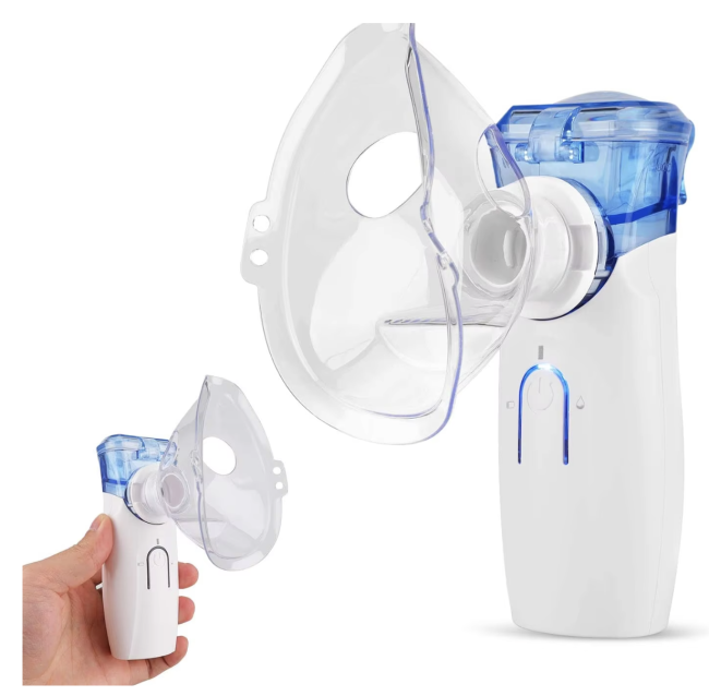 Portable Nebulizer front view