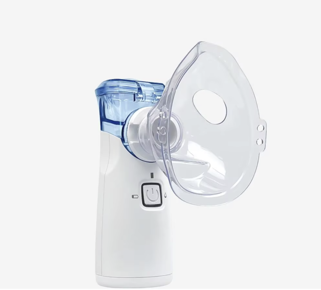 Portable Nebulizer side view