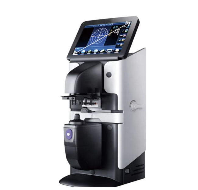 Digital Automatic Lensometer front view