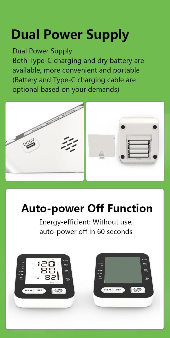 Adjustable cuff demonstration