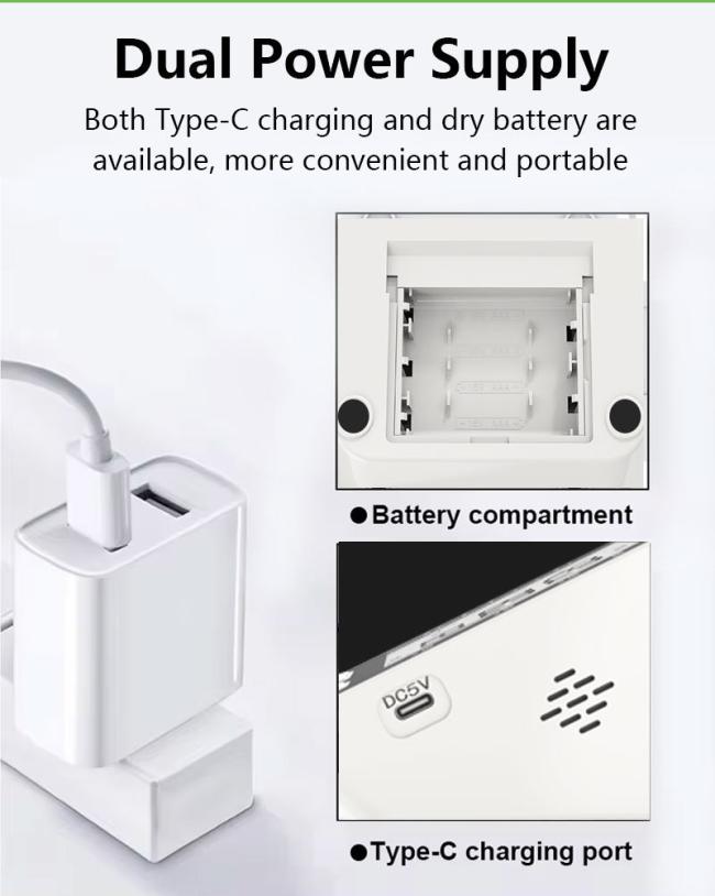Blood pressure monitor with accessories