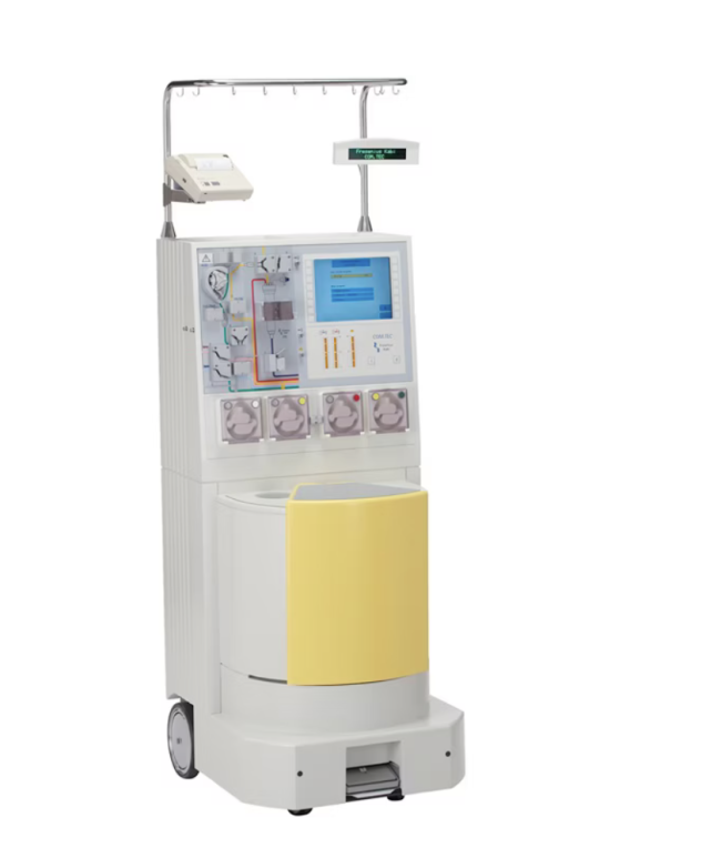 COM.TEC Blood Separation Machine in clinical use