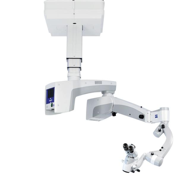 ZEISS OPMI Sensera Mobile Surgical Microscope - front view