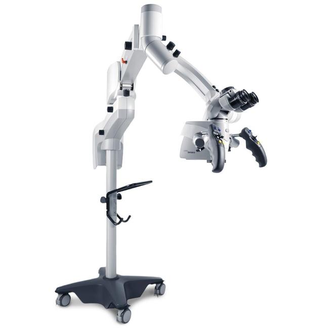 ZEISS OPMI Sensera Mobile Surgical Microscope - side view