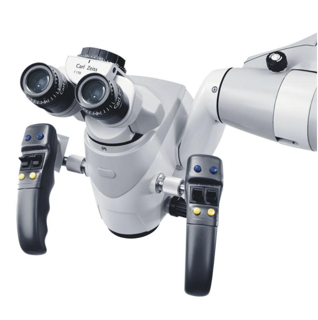 ZEISS OPMI Sensera Mobile Surgical Microscope - technical diagram