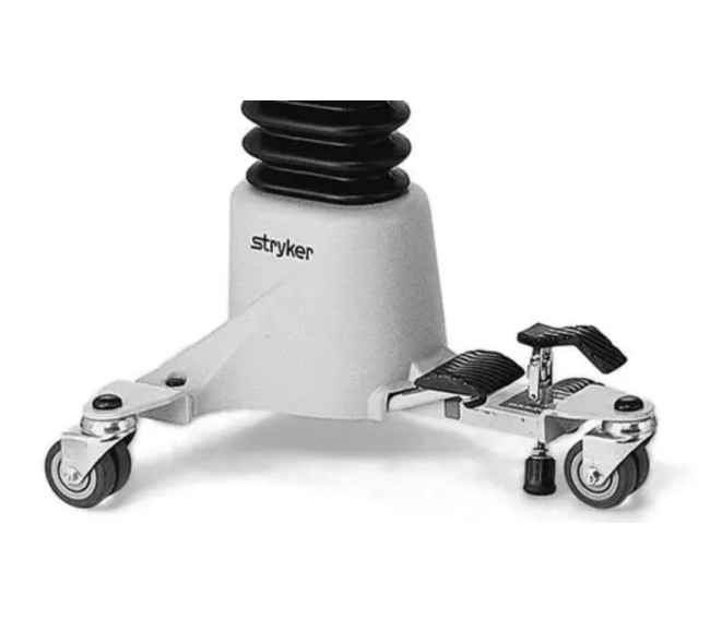 Surgical stool in clinical environment with adjustable backrest