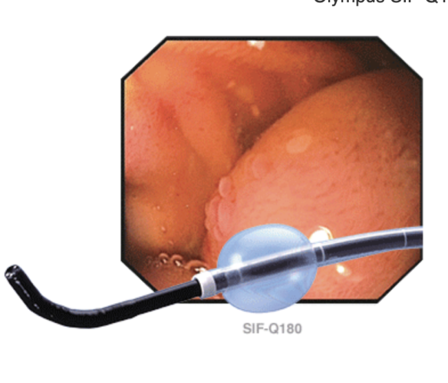 Close-up view of ENDOCAPSULE 10 capsule with detailed features