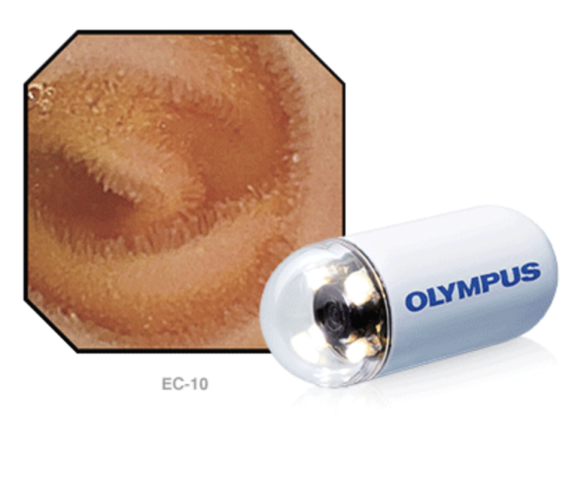 ENDOCAPSULE 10 system components including recorder and accessories