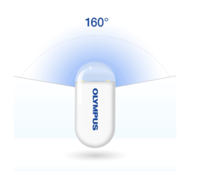 Physician using ENDOCAPSULE 10 system with patient monitoring interface