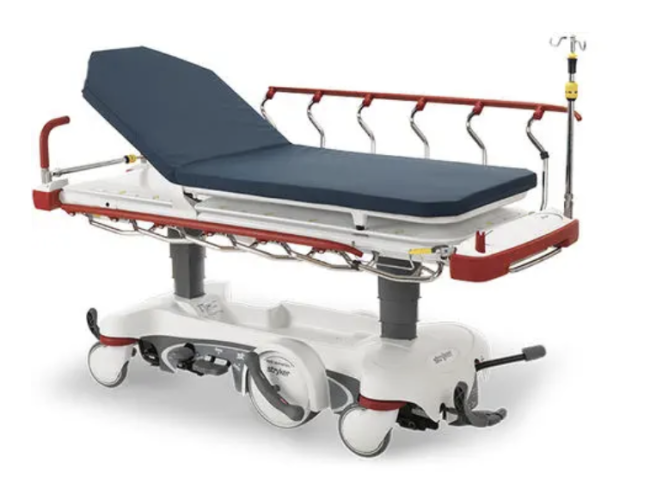 Prime X-ray Stretcher front view showing full design