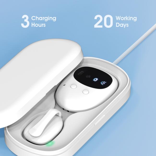 USB charging port detail