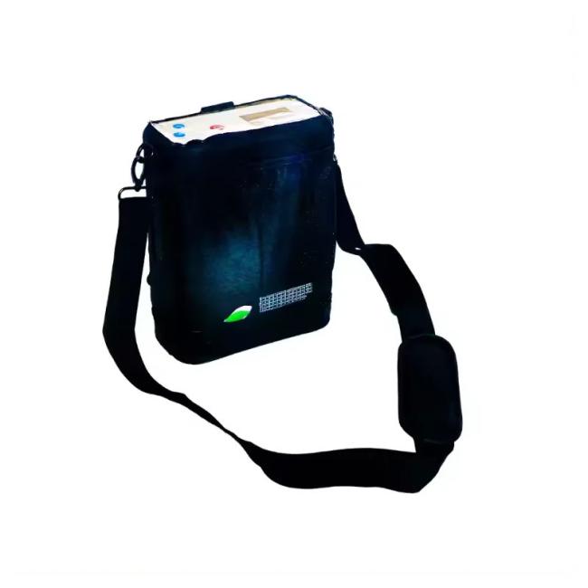 Portable Oxygen Generator side view showing compact design