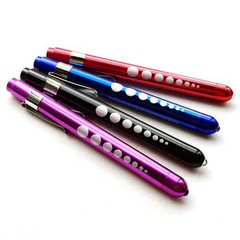 Cina Penna medica di medico dell'infermiere LED Penlight della lega di alluminio della luce della penna con luce in vendita