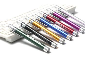 Cina Penna medica di medico dell'infermiere LED Penlight della lega di alluminio della luce della penna con luce in vendita