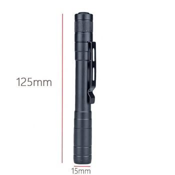 Cina Torcia economica 3W Pen Light Mini Led Flashlight dell'alluminio portatile luminoso eccellente XPE Penlight in vendita