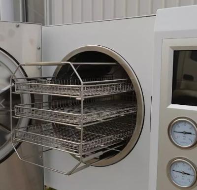 Cina Capacità ad alta pressione dello sterilizzatore 45L dell'autoclave a vapore della classe B in vendita
