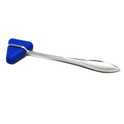 Cina gomma variopinta del martello riflesso neurologico ss di percussione del triangolo di 18.5cm in vendita