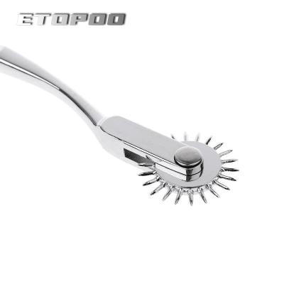 Cina Acciaio inossidabile con il martello riflesso neurologico di diagnosi riflessa ortopedica neurochirurgica del rullo in vendita