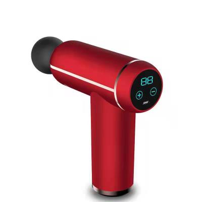 Cina Mini 32 Gear Fascia Massage Gun Muscle Relaxation Fitness Massage Instrument in vendita
