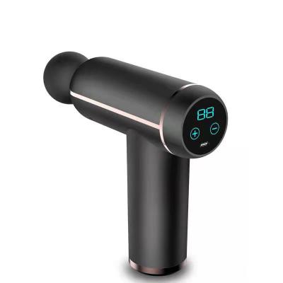 Cina Mini 32 Gear Fascia Massage Gun Muscle Relaxation Fitness Massage Instrument in vendita