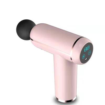Cina Mini 32 Gear Fascia Massage Gun Muscle Relaxation Fitness Massage Instrument in vendita