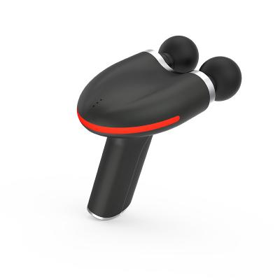 Cina Two Head Mini Wireless Muscle Massager Body Relaxation Pain Relief Massager in vendita