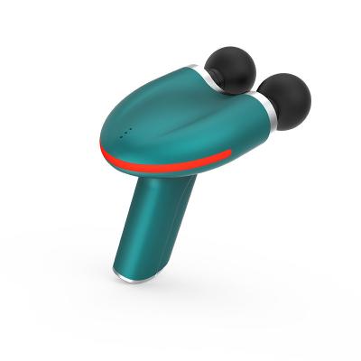 Cina Two Head Mini Wireless Muscle Massager Body Relaxation Pain Relief Massager in vendita