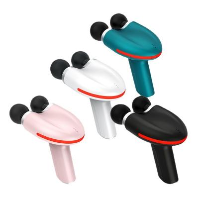 Cina Two Head Mini Wireless Muscle Massager Body Relaxation Pain Relief Massager in vendita