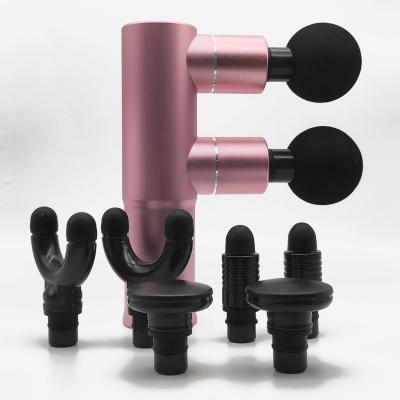 Cina 2000 MAh 8 Heads Wireless Muscle Massager Body Relaxation Double Head Massage Gun in vendita