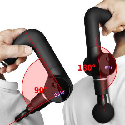 Cina Rotating Custom Logo Gym Sports Fascia Massage Gun Mini Body Relaxation Massager in vendita