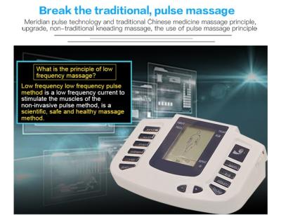 Cina Medical Digital Meridian Back massage Instrument TCM Neck Massage Physiotherapy in vendita