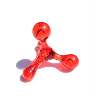 Cina Four Heads acupressure Point Massager Tools Arm Back Leg Head Foot Relaxation in vendita