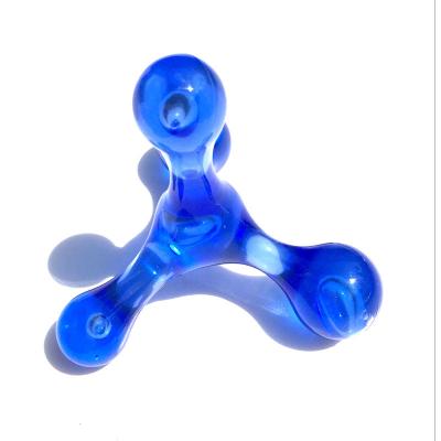 Cina Four Heads acupressure Point Massager Tools Arm Back Leg Head Foot Relaxation in vendita