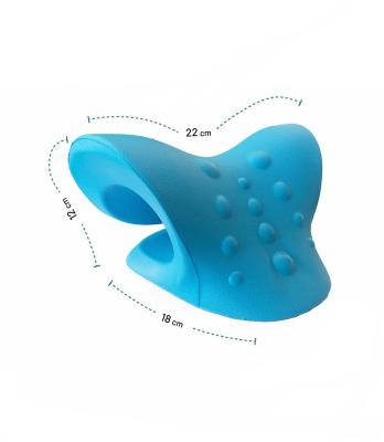 Cina Cervical Traction Neck And Shoulder Massager Machine Cervical Spine Chiropractic Pillow in vendita