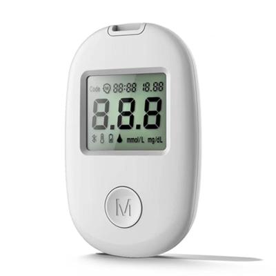 China Fast 7s Blood Glucose Meter Glucometer Monitor With LCD Display And Auto Coding for sale