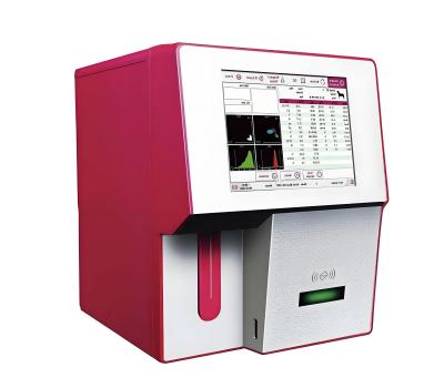 China Manual Veterinary Hematology Instruments Analyzer With TriLaser Flow Cytometry for sale