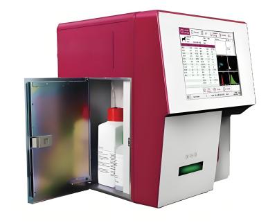China Manual Veterinary Hematology Instruments Analyzer With TriLaser Flow Cytometry for sale