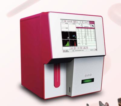 China Manual Veterinary Hematology Instruments Analyzer With TriLaser Flow Cytometry for sale