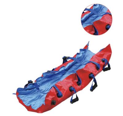 China Aluminium Alloy Ambulance Soft Autoloader Collapsible Stretcher 200x53cm for sale