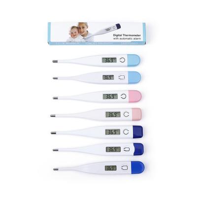 China Oral And Rectal Electronic Digital Thermometer Body Temperature With LCD Screen for sale