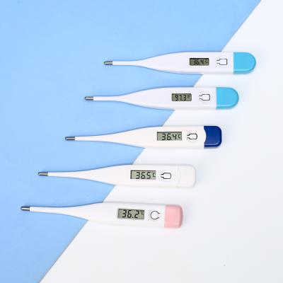 China Oral And Rectal Electronic Digital Thermometer Body Temperature With LCD Screen for sale