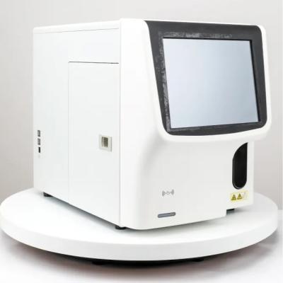 China 5 Part Automated Hematology Analyzer Full Blood Count Machine Unclog 60 Samples Per Hour for sale