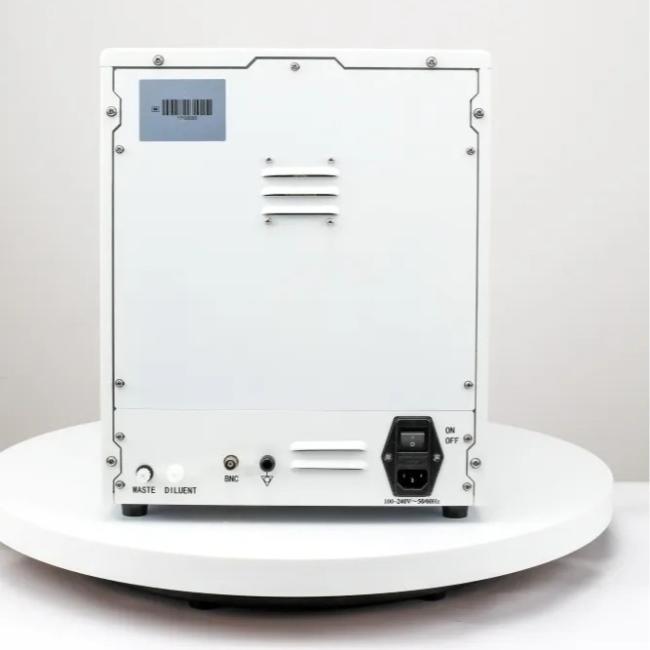 5-Part Hematology Analyzer side view