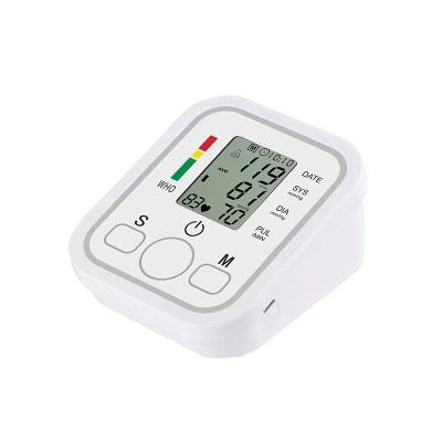 China Medical Home Personal Blood Pressure Machines Monitor Smart Cuff Hypertension Alert for sale