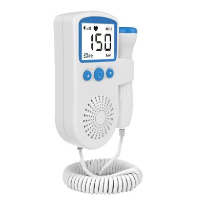 China OEM Noise Reduction Home Medical Device 42mm 2mhz Fetal Doppler Probe for sale