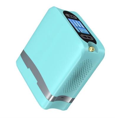 China 220V Portable Home Medical Device Oxygen Concentrator Machine For Car for sale