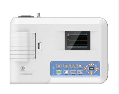 China 3 Channel Portable Pathological Hospital ECG Machine Device For Fast Medical Testing for sale