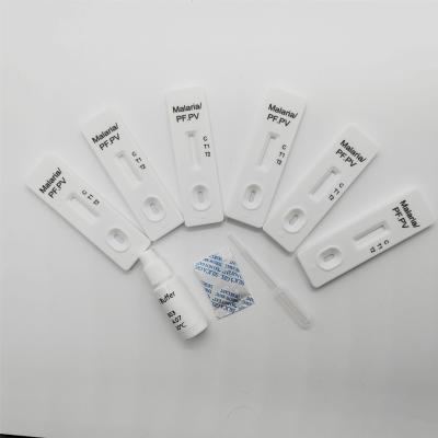 China PF PV Antigen Detection Malaria Rapid Test Kit 96% Accuracy OEM for sale